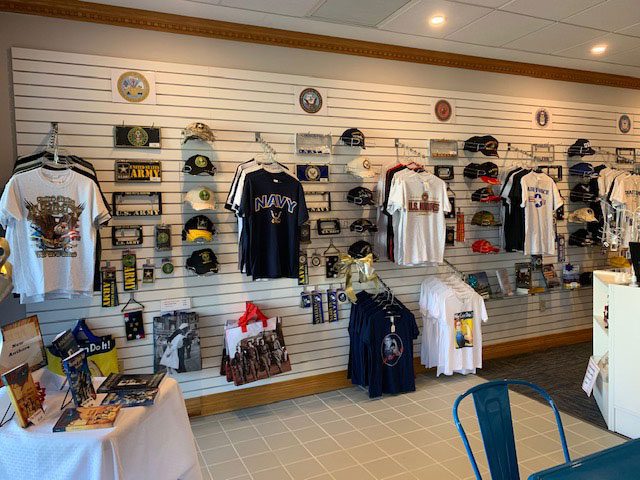 The Ship's Store - Military Heritage Museum