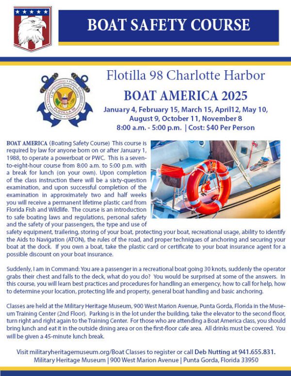 Boating Category - Military Heritage Museum