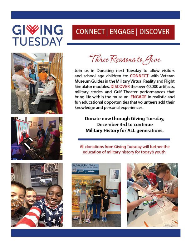 Giving Tuesday - Military Heritage Museum